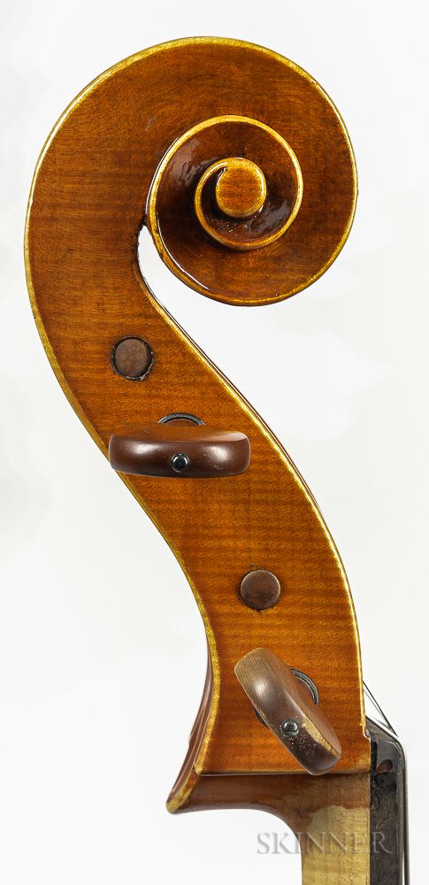 American Violoncello, William Fleischer, Miami, 1999 3170B, 58 ...