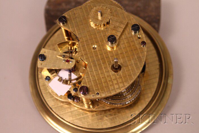 Sold at auction Robert Roskell Eight-Day Marine Chronometer Auction ...