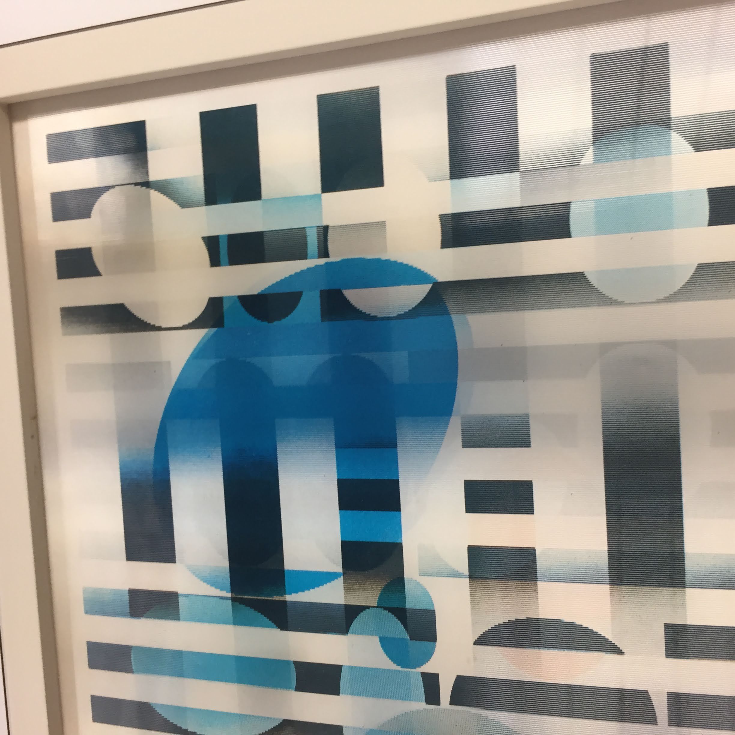 Sold at auction Yaacov (Jacob Gipstein) Agam (Israeli, b. 1928) Three ...
