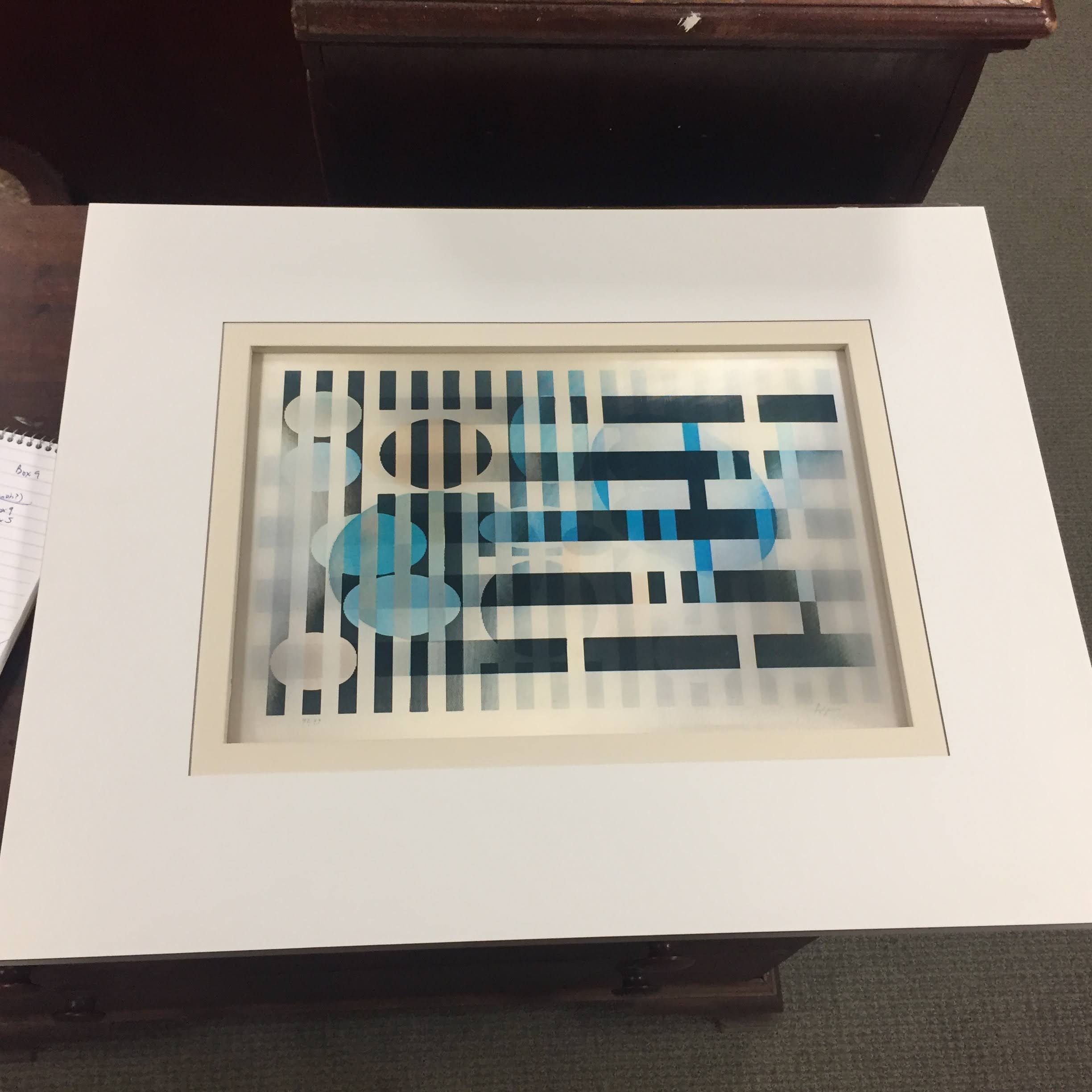 Sold at auction Yaacov (Jacob Gipstein) Agam (Israeli, b. 1928) Three ...
