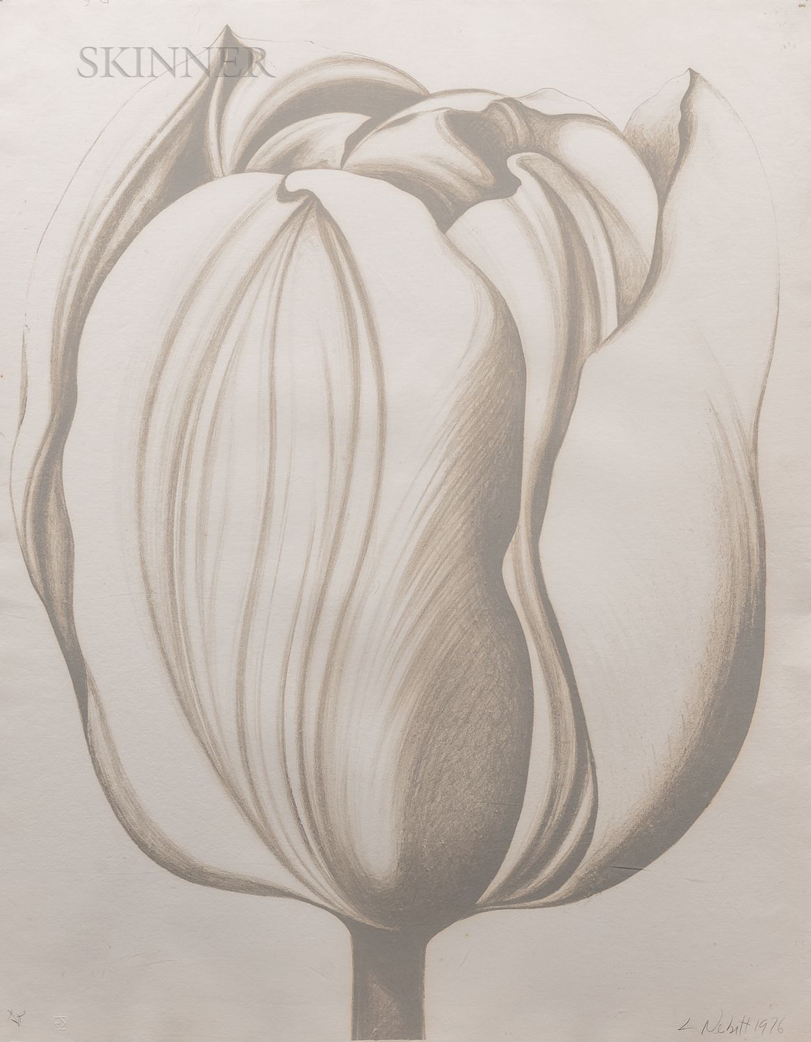 Sold at auction Lowell Blair Nesbitt (American, 1933-1993) Five Tulip ...