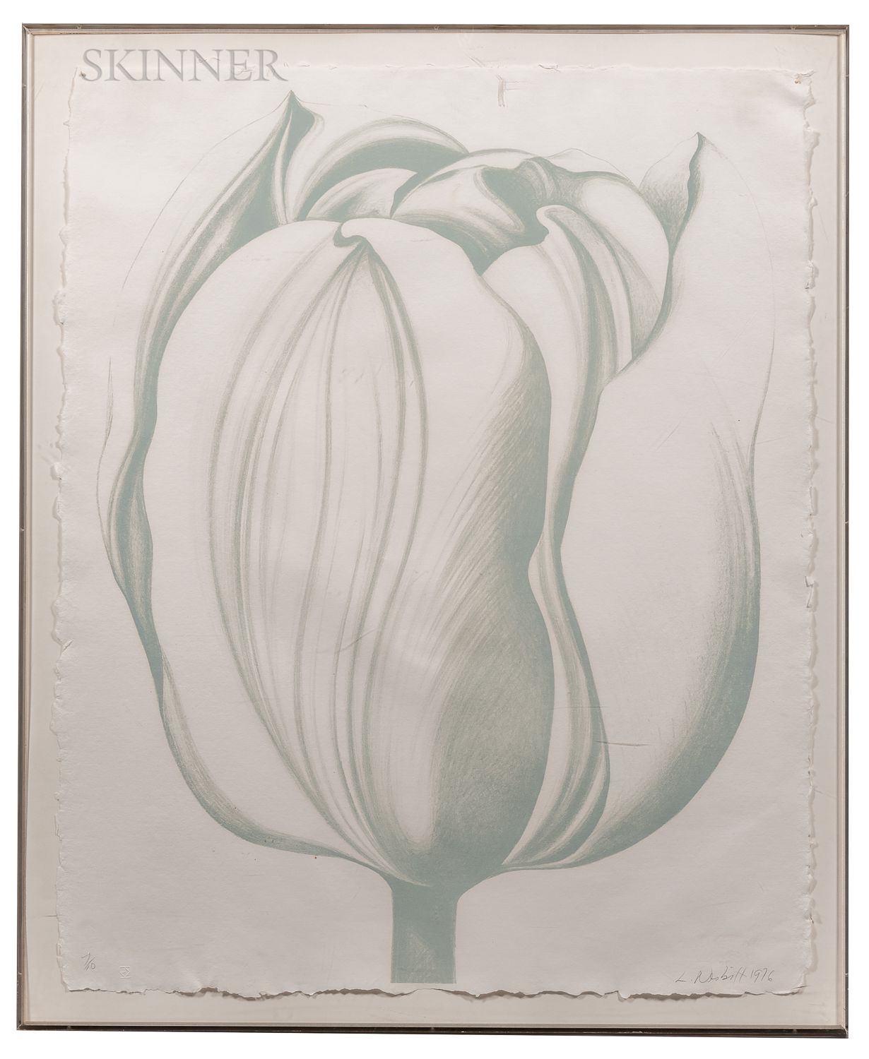 Sold at auction Lowell Blair Nesbitt (American, 1933-1993) Five Tulip ...