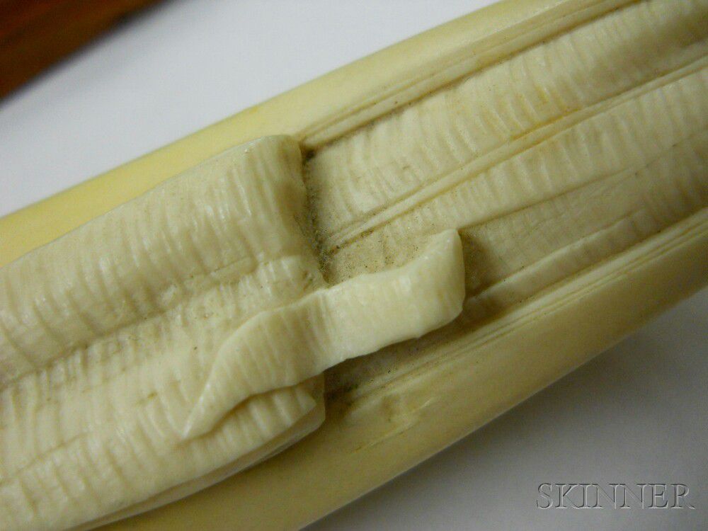 Sold at auction Ivory Carving of a Banana Auction Number 2666T Lot ...