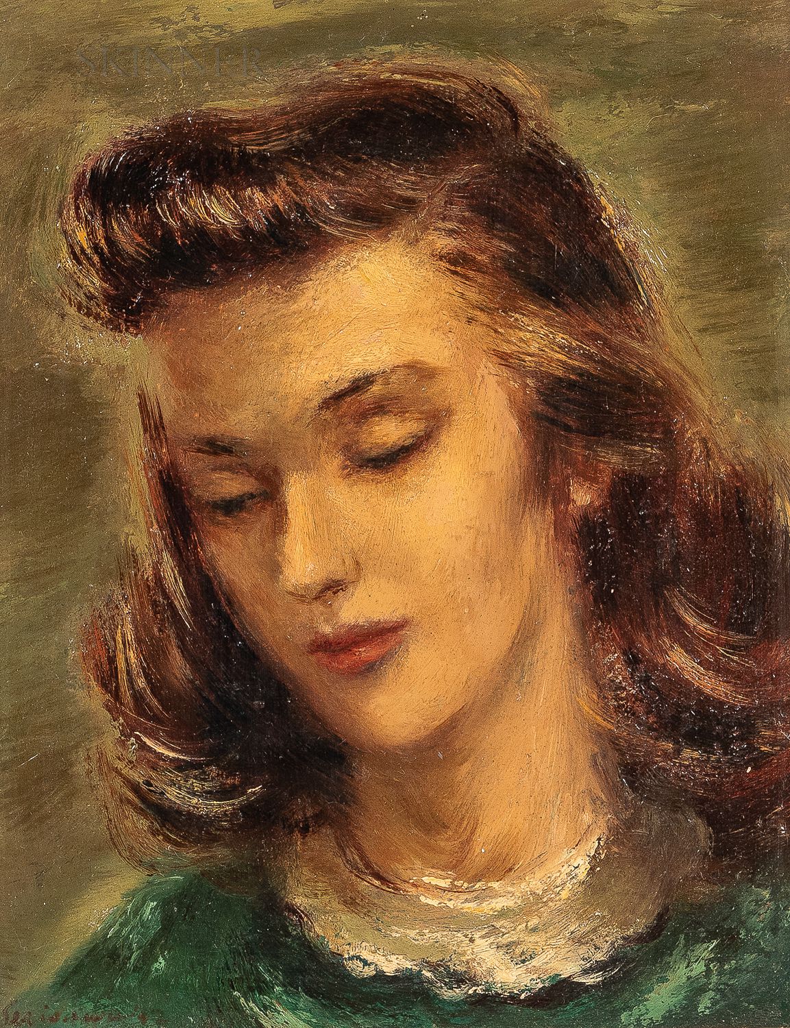 Sold at auction Sueo Serisawa (Japanese/American, 1910-2004) Patti ...