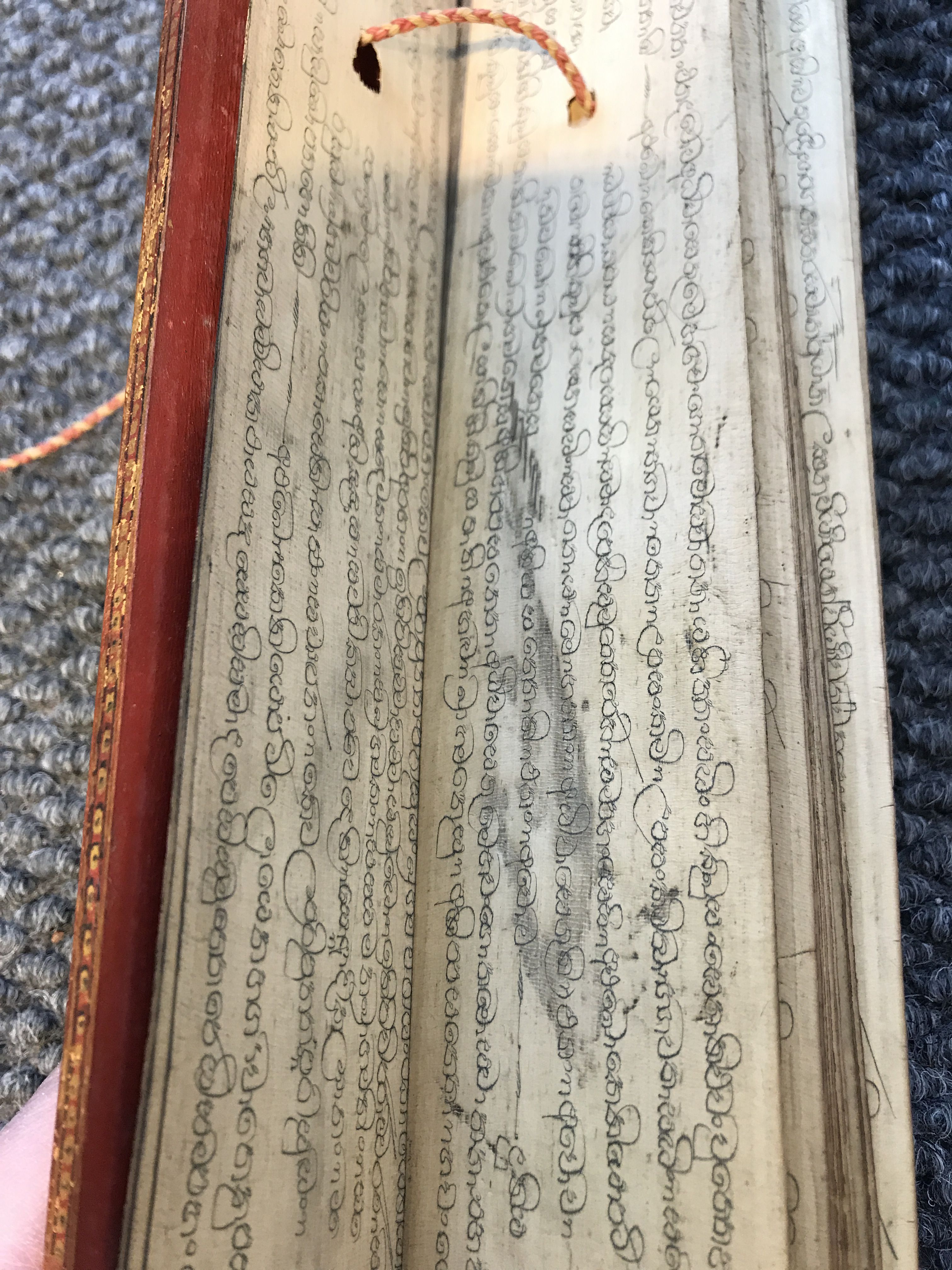 Pali Palm-leaf Buddhist Manuscripts Auction Number 3212B Lot Number 450 ...