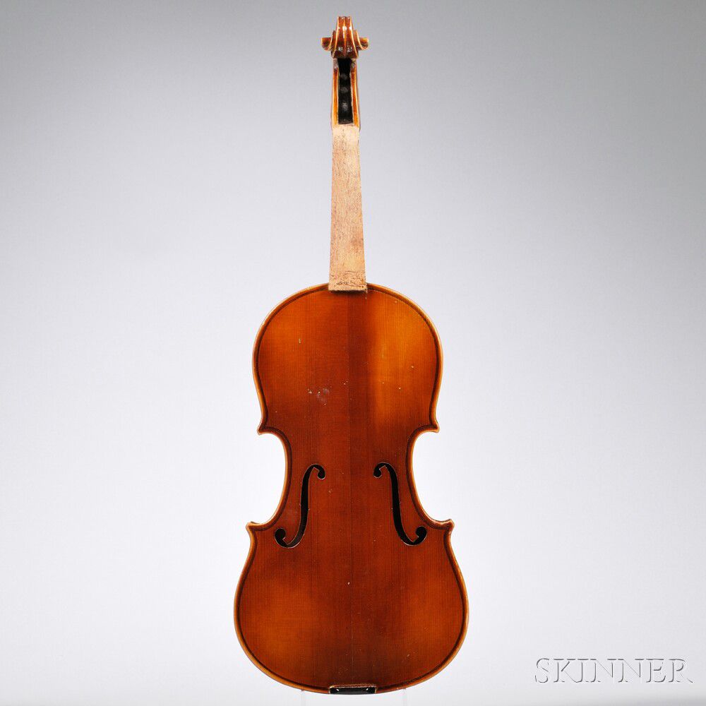 Three-quarter Size Violin Auction Number 2670T Lot Number 67 | Skinner ...