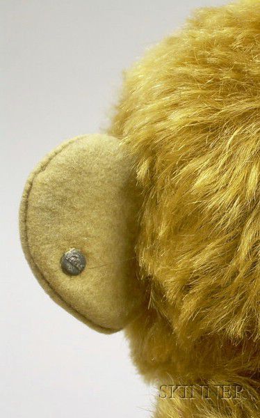 Sold at auction Steiff Ginger Mohair Somersaulting Chimpanzee Auction ...
