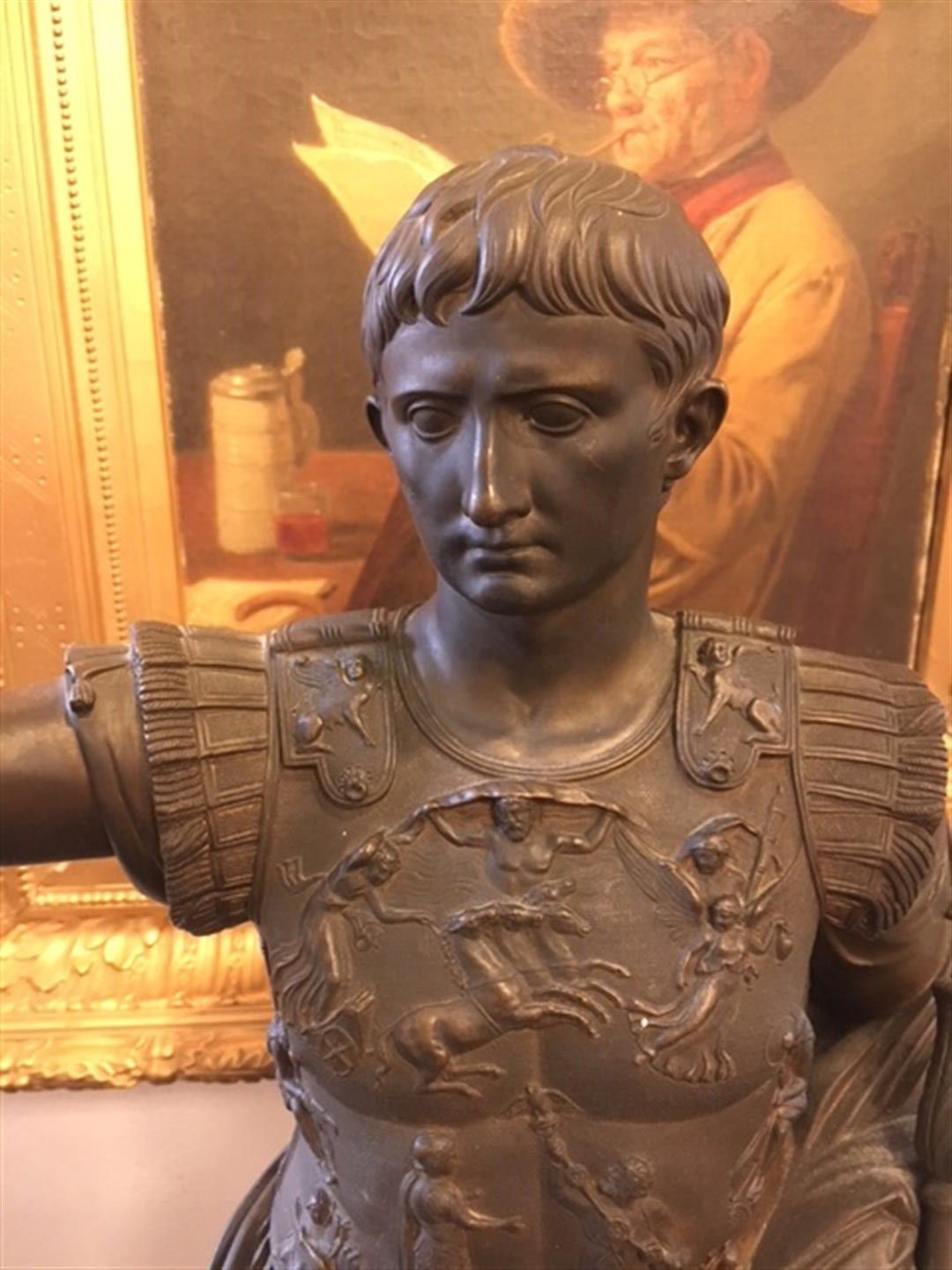Sold at auction Grand Tour Bronze Figure of Julius Caesar Auction ...