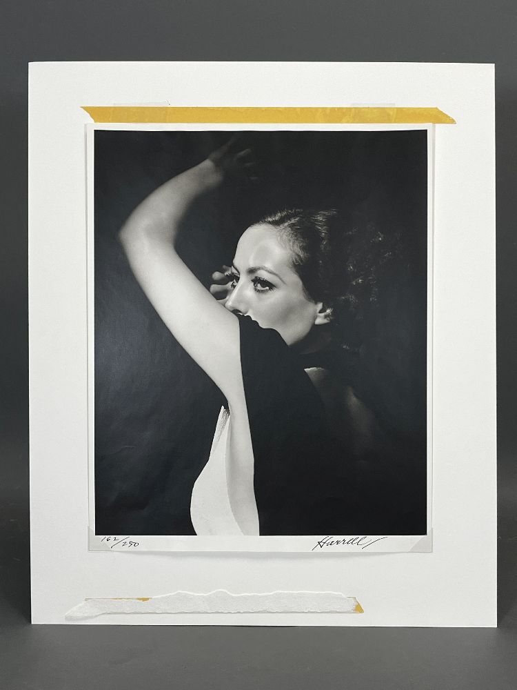 Sold at auction George Hurrell (American, 1904-1992) Two Portraits ...