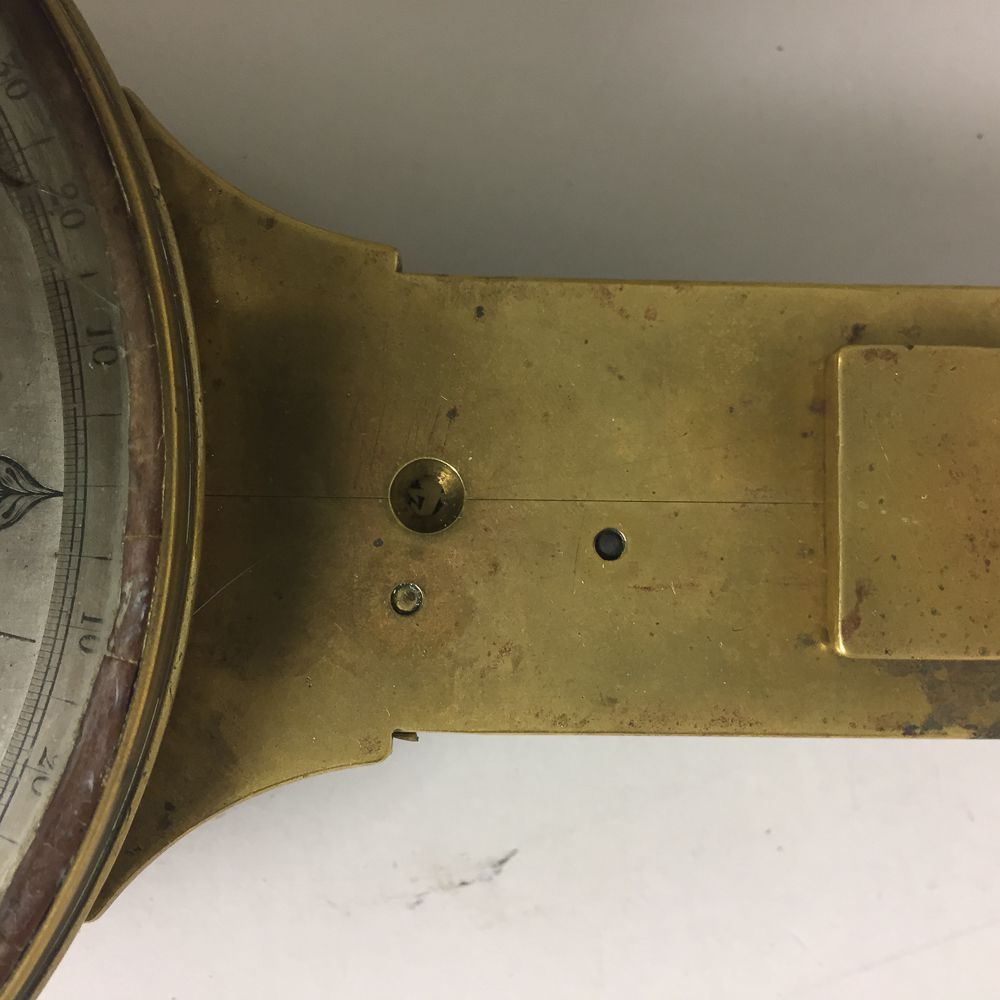 Sold at auction Benjamin Rittenhouse Surveyor's Compass Auction Number ...