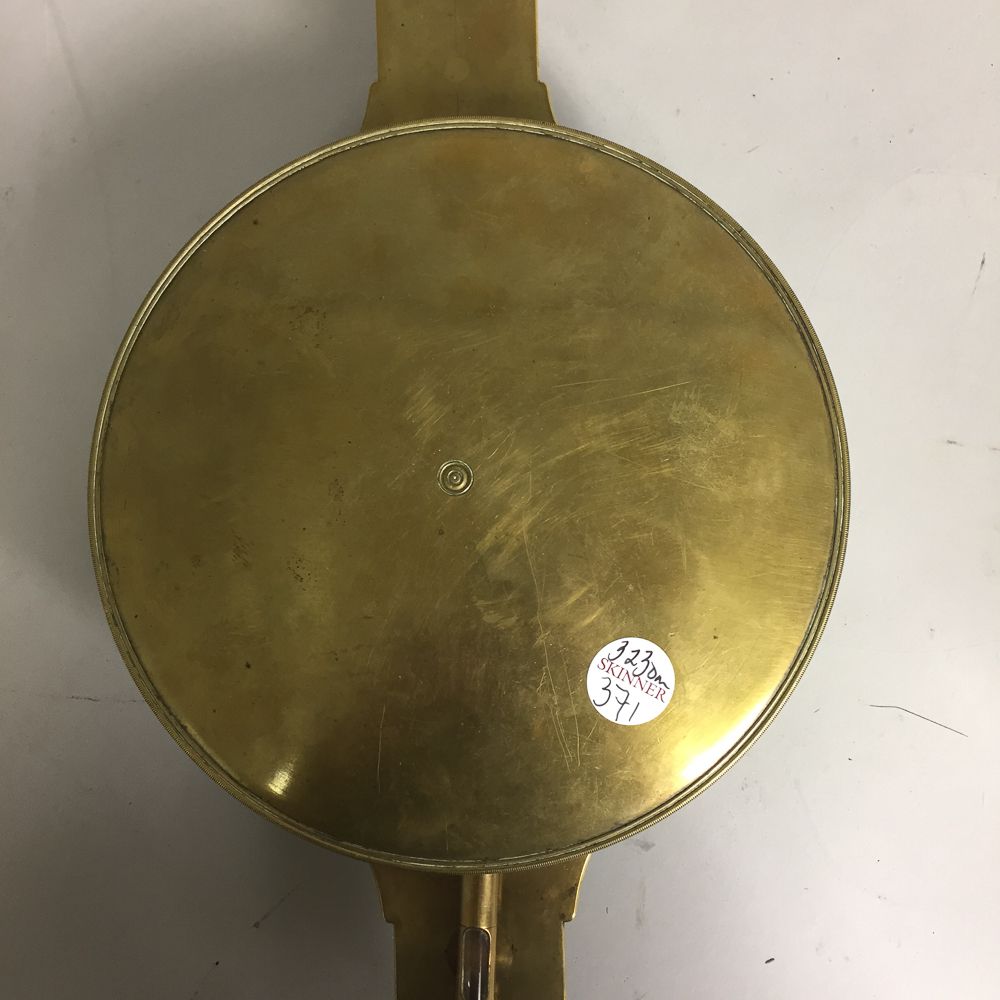 Sold at auction Large Rittenhouse Surveyor's Compass for Thomas ...