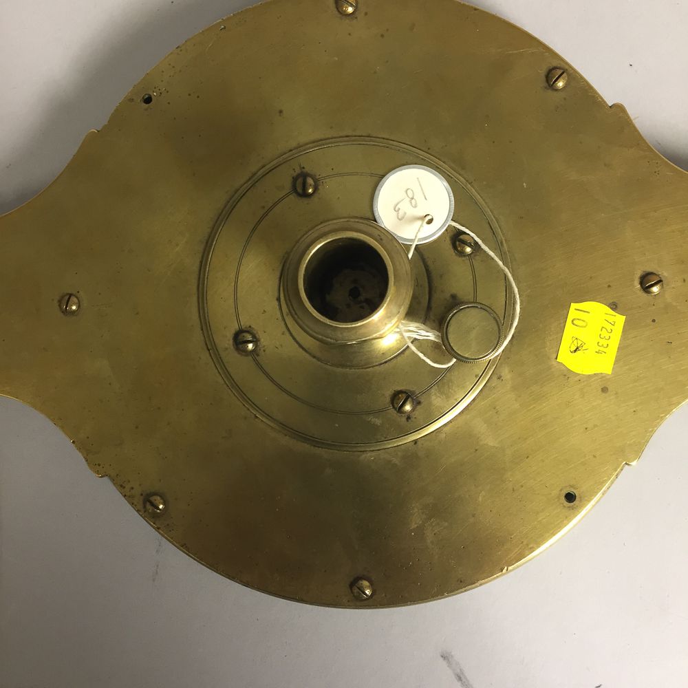 Sold at auction Large Rittenhouse Surveyor's Compass for Thomas ...