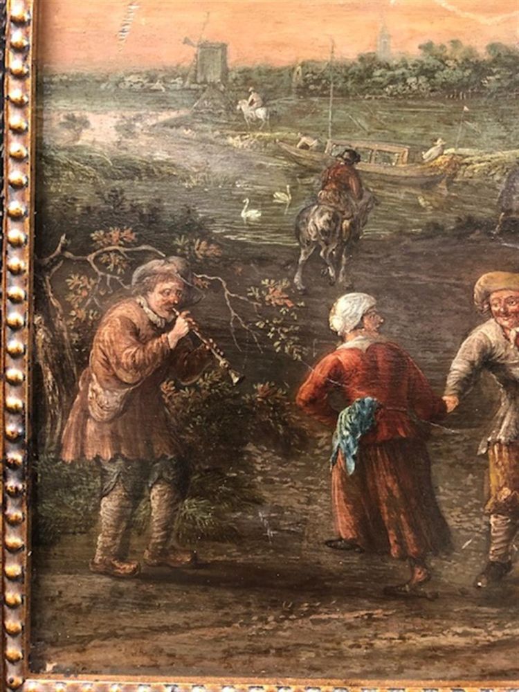 Sold at auction Dutch School, 17th Century Merry Company Outside an Inn ...