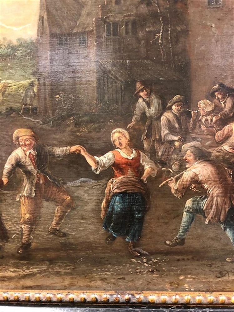 Sold at auction Dutch School, 17th Century Merry Company Outside an Inn ...