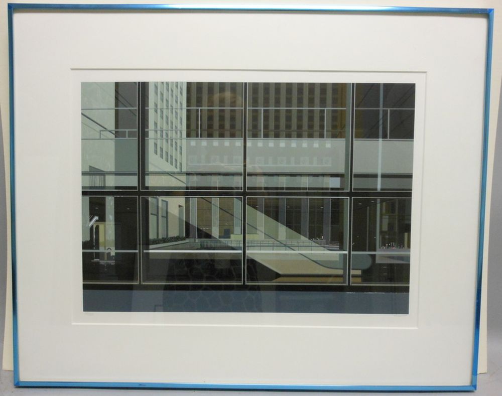 Sold at auction Richard Estes (American, b. 1932) Manhattan Auction ...
