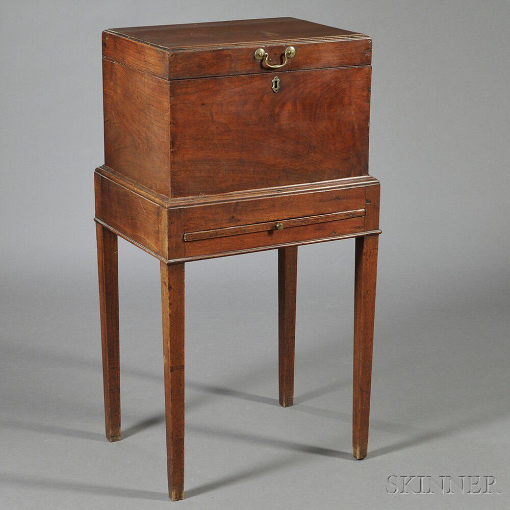 Sold at auction Federal Walnut Cellarette Auction Number 2744M Lot ...