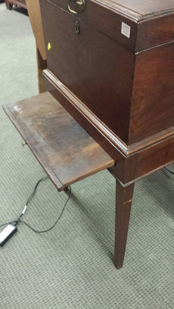 Sold at auction Federal Walnut Cellarette Auction Number 2744M Lot ...