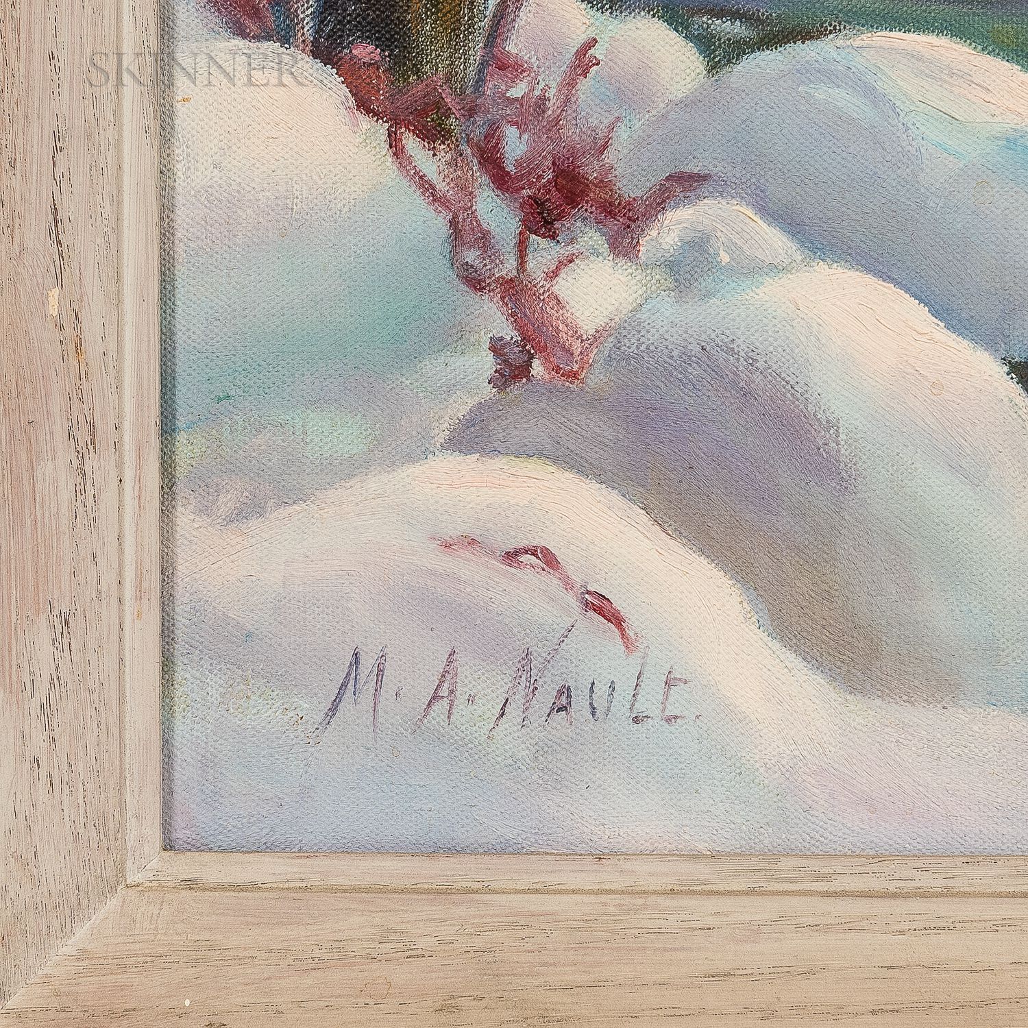 Sold at auction Marie Antoinette Nault (American, 1896-1989) River in ...