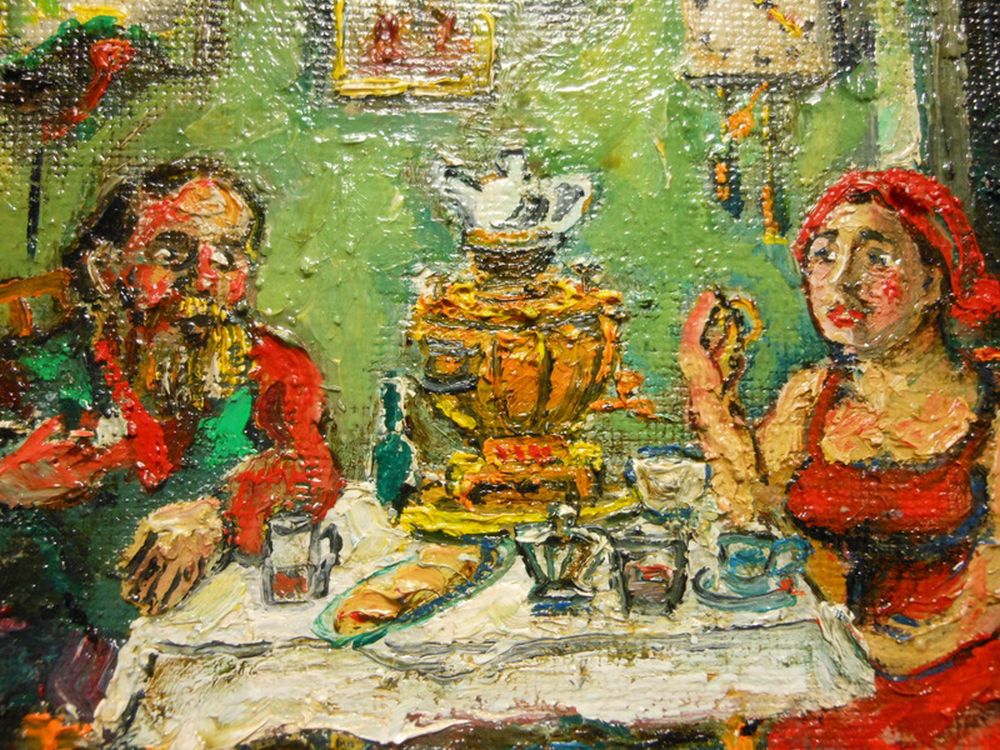 Sold at auction David Davidovich Burliuk (Russian/American, 1882-1967 ...