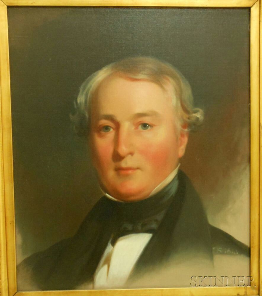 Sold at auction Thomas Sully (American, 1783-1872) William Platt and ...