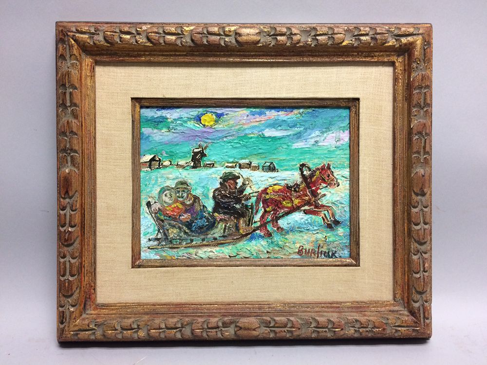Sold at auction David Davidovich Burliuk (Ukrainian/American, 1882-1967 ...