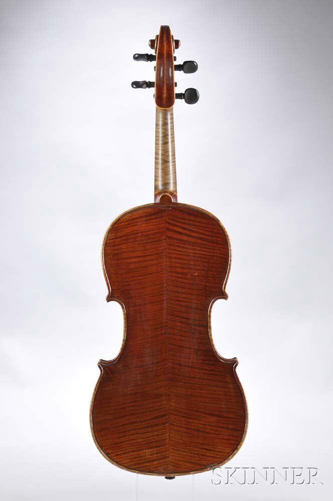 Sold at auction American Violin, William Urff, Philadelphia Auction ...