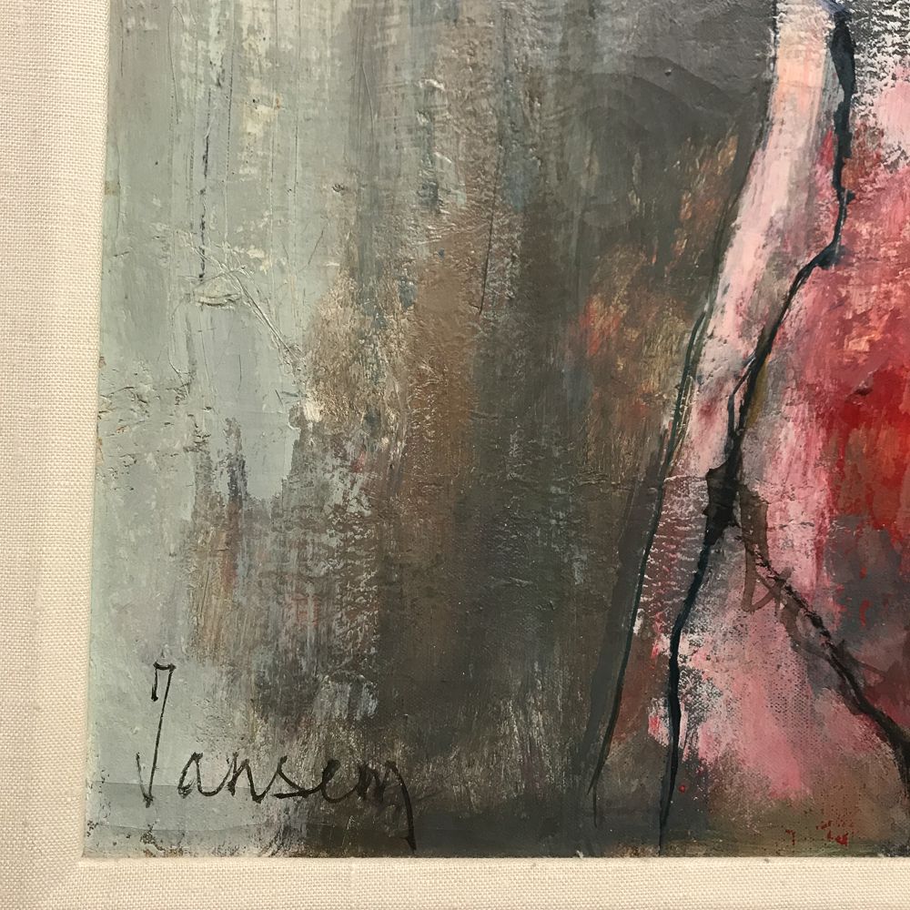 Sold at auction Jean Jansem (French/Armenian, 1920-2013) Dancer Auction ...