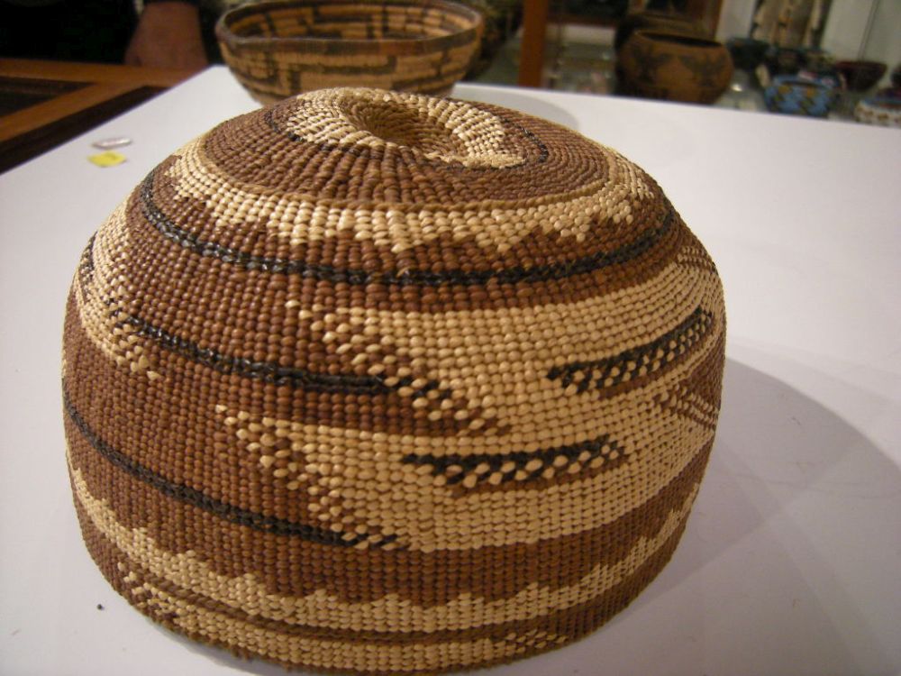 Sold at auction Two Western Baskets Auction Number 2964B Lot Number 310 ...