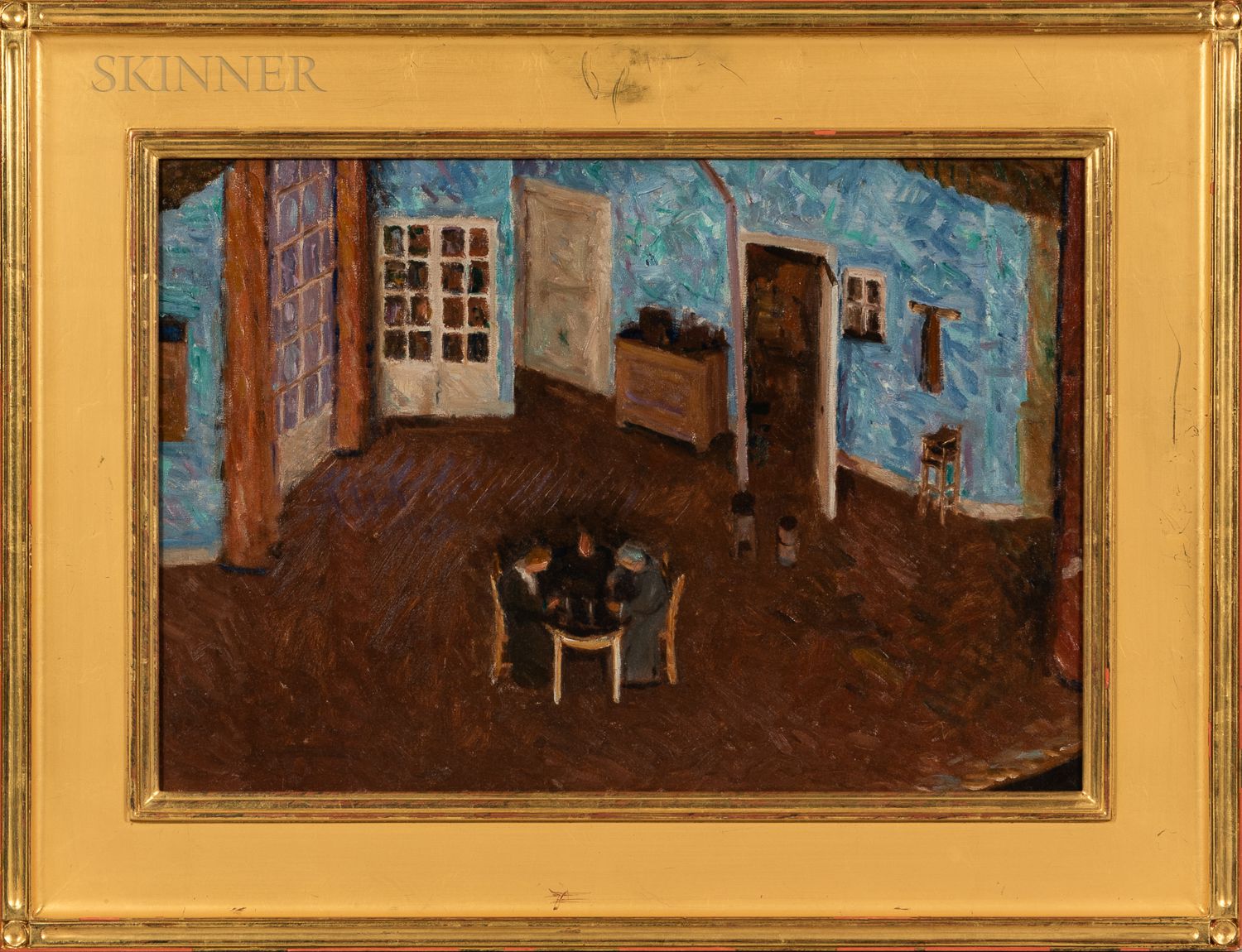 Sold at auction Hamilton Easter Field (American, 1873-1922) Interior ...