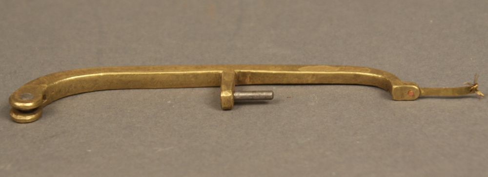 Sold at auction Jacob D. Custer, Mahogany Shelf Clock Auction Number ...
