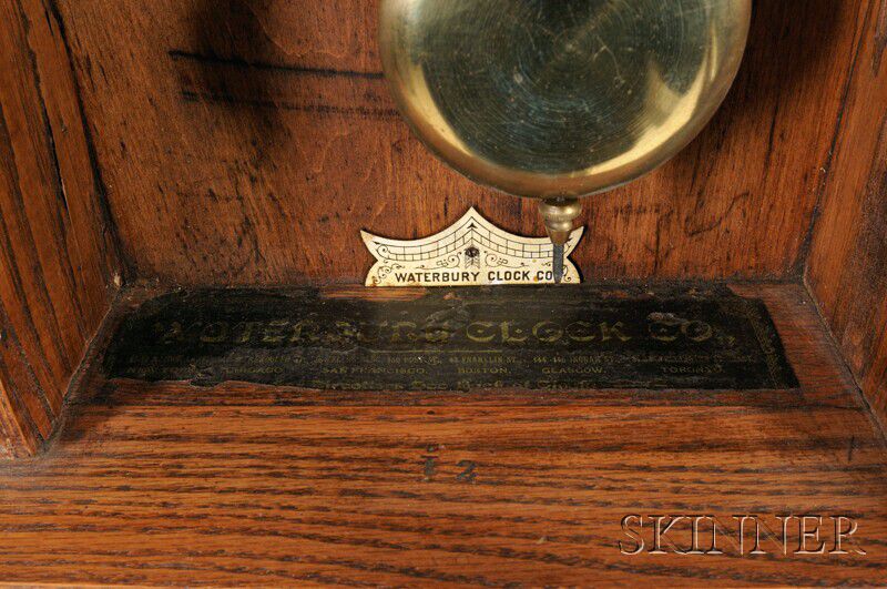 "ALTON" Wall Clock by Waterbury Clock Company Auction Number 2623M Lot ...