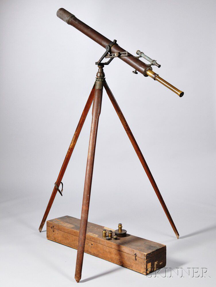 Sold at auction Maison Lerebours and Secretan 3-inch Refractor ...