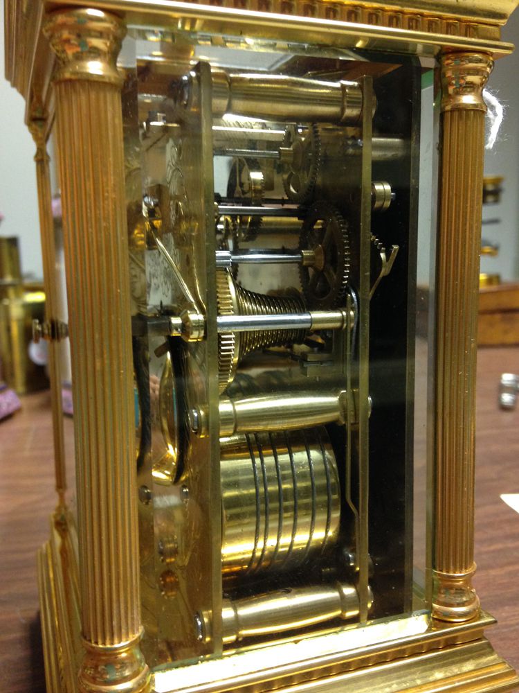 James McCabe Fusee Carriage Clock Auction Number 3035M Lot Number 208 ...