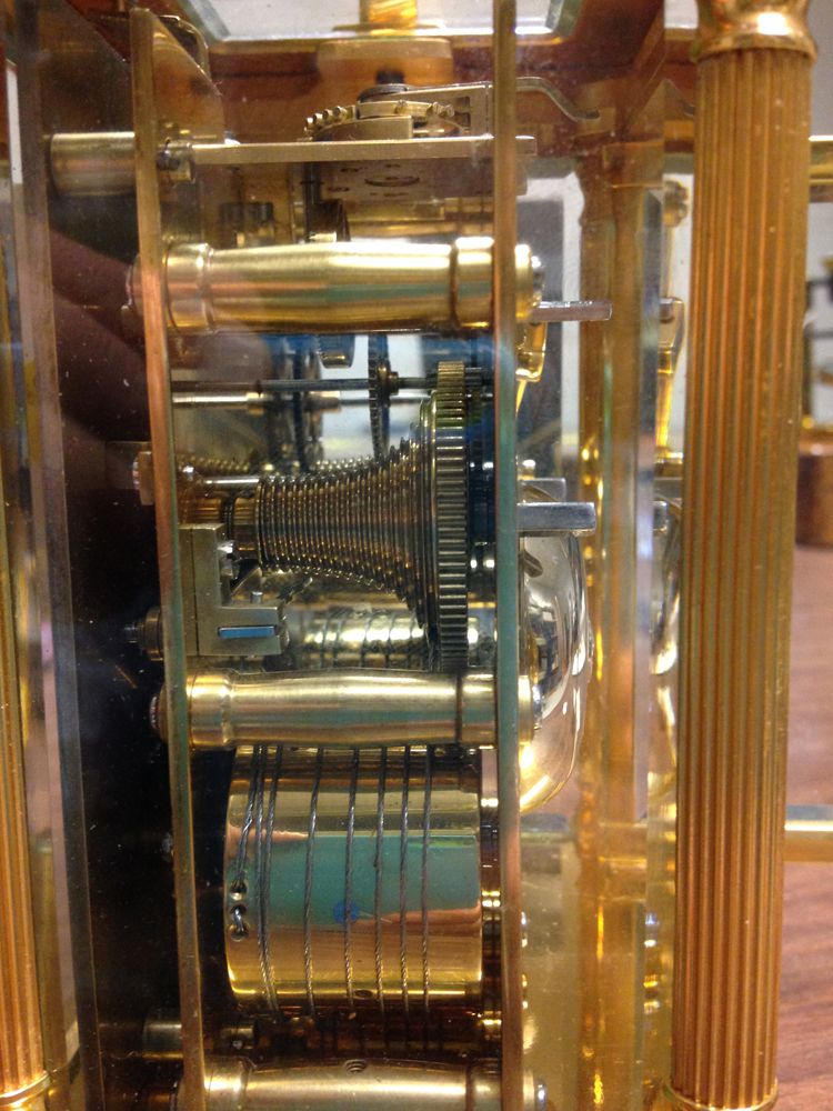 James McCabe Fusee Carriage Clock Auction Number 3035M Lot Number 208 ...