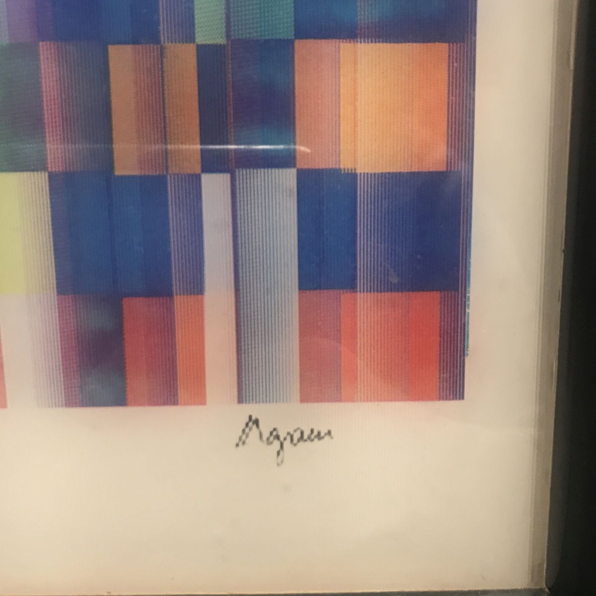 Sold at auction Yaacov (Jacob Gipstein) Agam (Israeli, b. 1928 ...