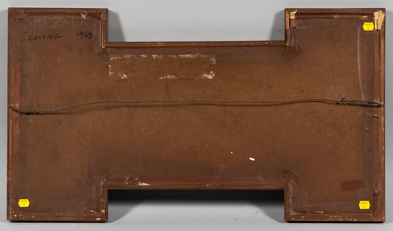 Sold at auction Richard Loving (American, 1924-2021) Untitled. Auction ...