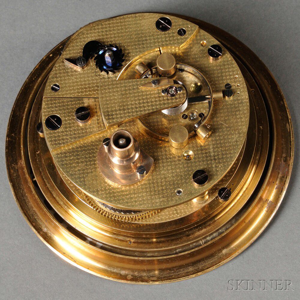 Sold at auction Graham & Parkes Two-day Marine Chronometer Auction ...