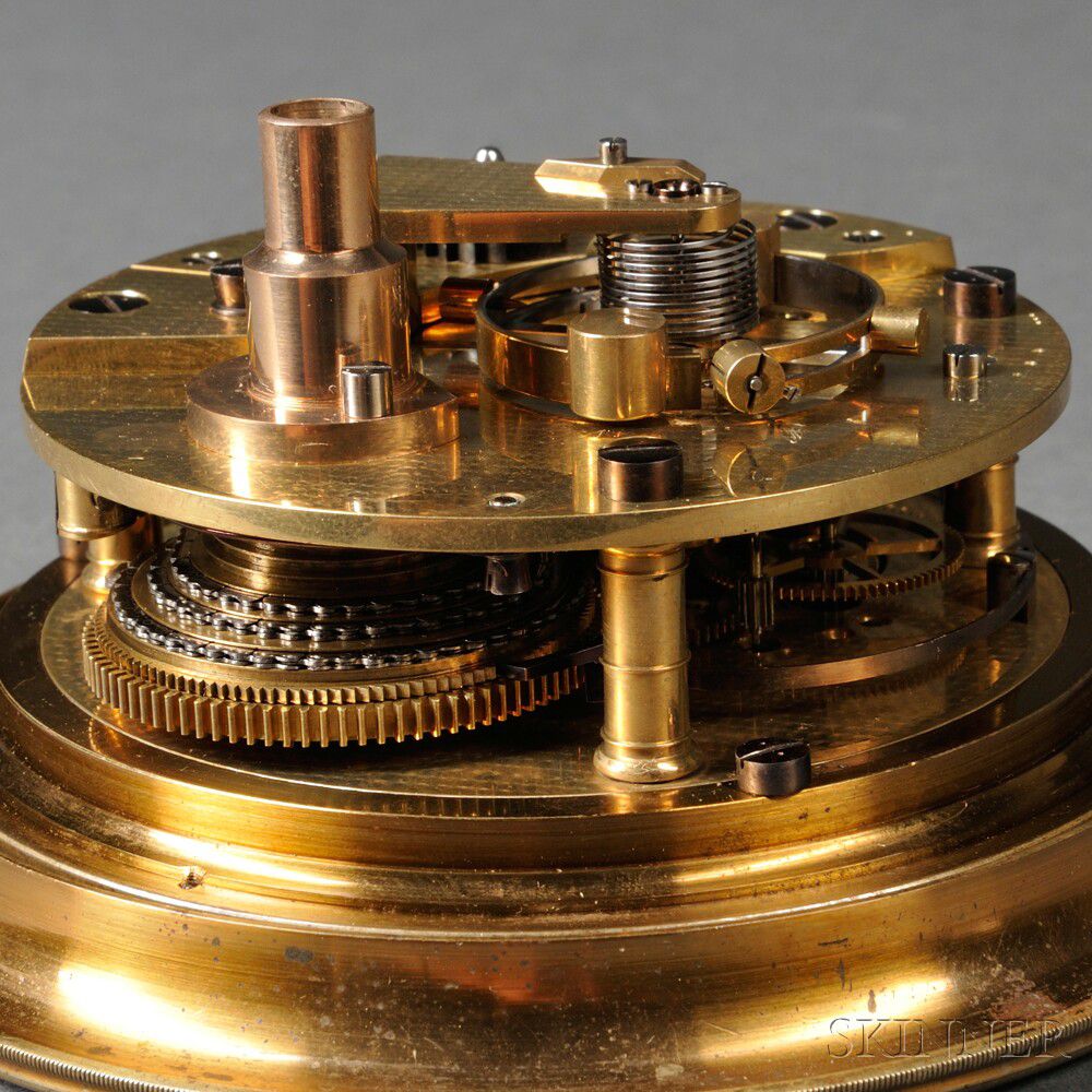 Sold at auction Graham & Parkes Two-day Marine Chronometer Auction ...