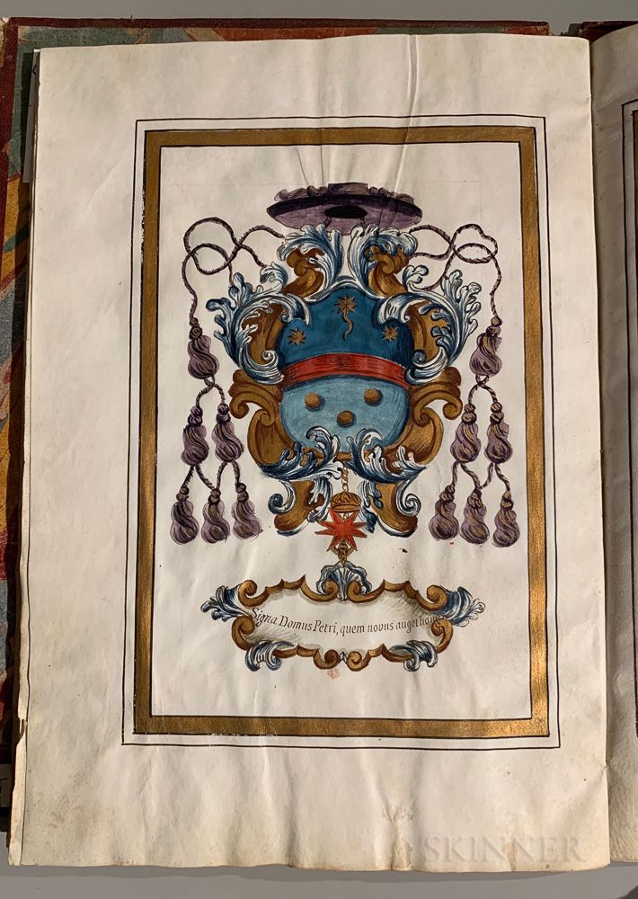 Sold at auction Benedict XIV, Pope (1675-1758) Papal Manuscript, 1741 ...