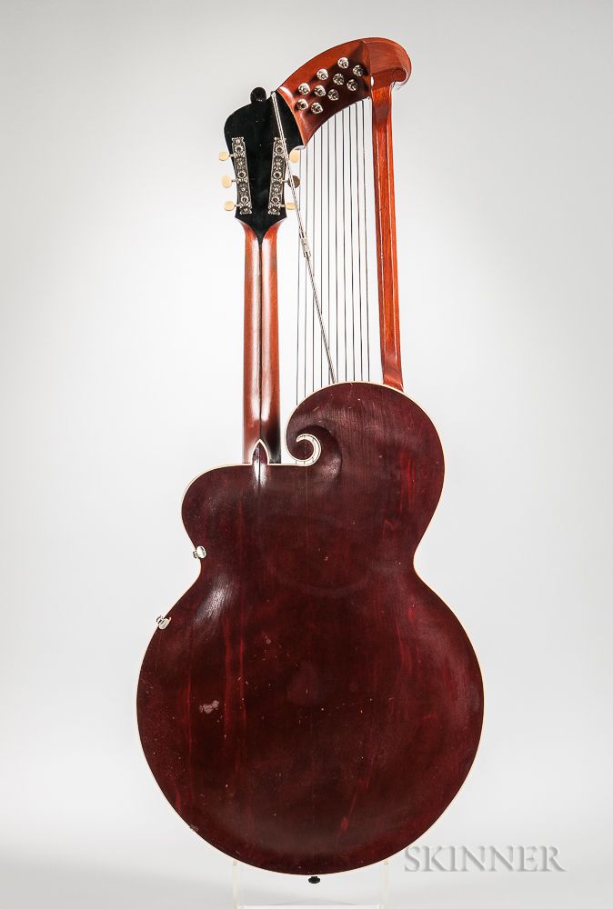 Sold at auction Gibson Style U Harp Guitar, 1917 Auction Number 3308B ...