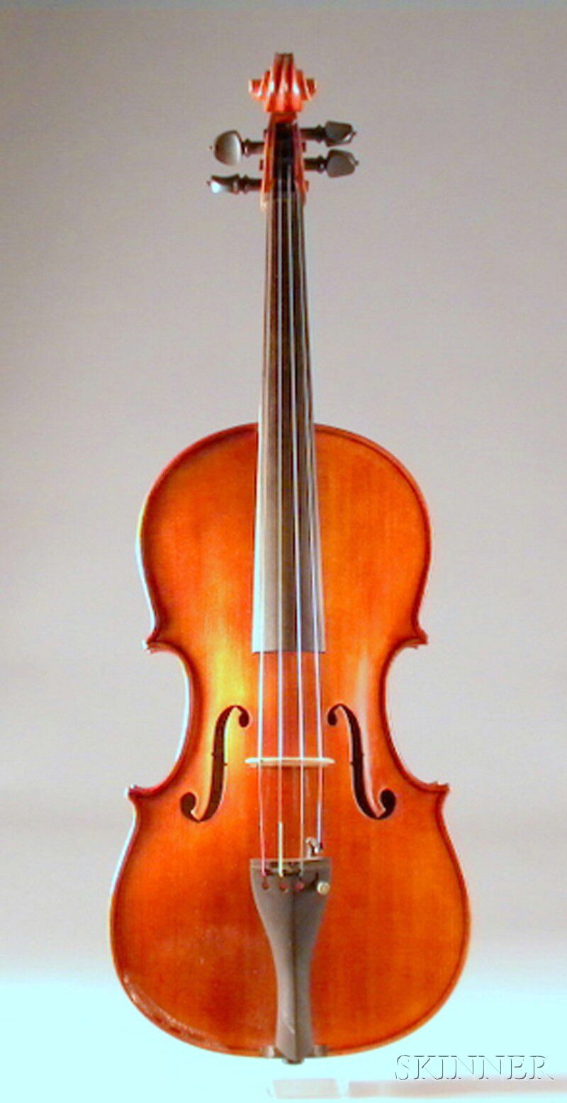 Sold at auction Modern Viola, c. 1980 Auction Number 2617B Lot Number ...