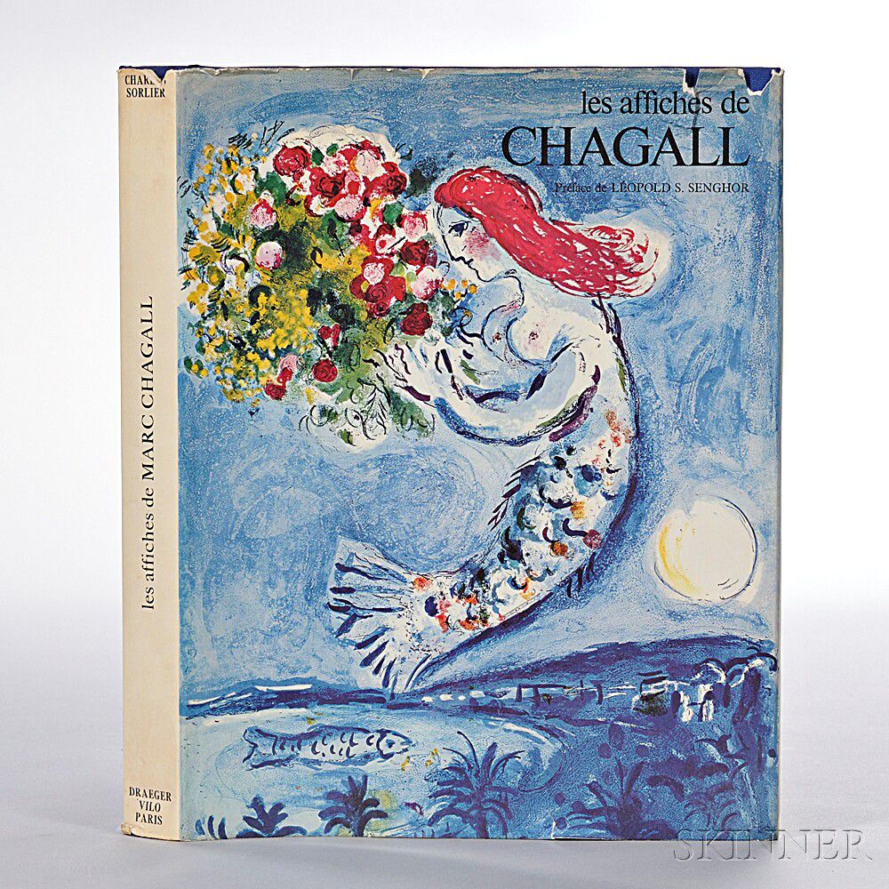 Sold at auction Sorlier, Charles (1921-1990) Les Affiches de Chagall ...