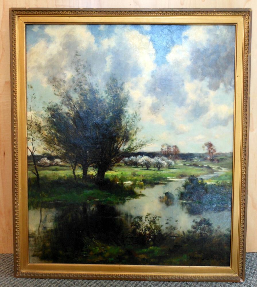 Sold at auction John Appleton Brown (American, 1844-1902) Landscape ...