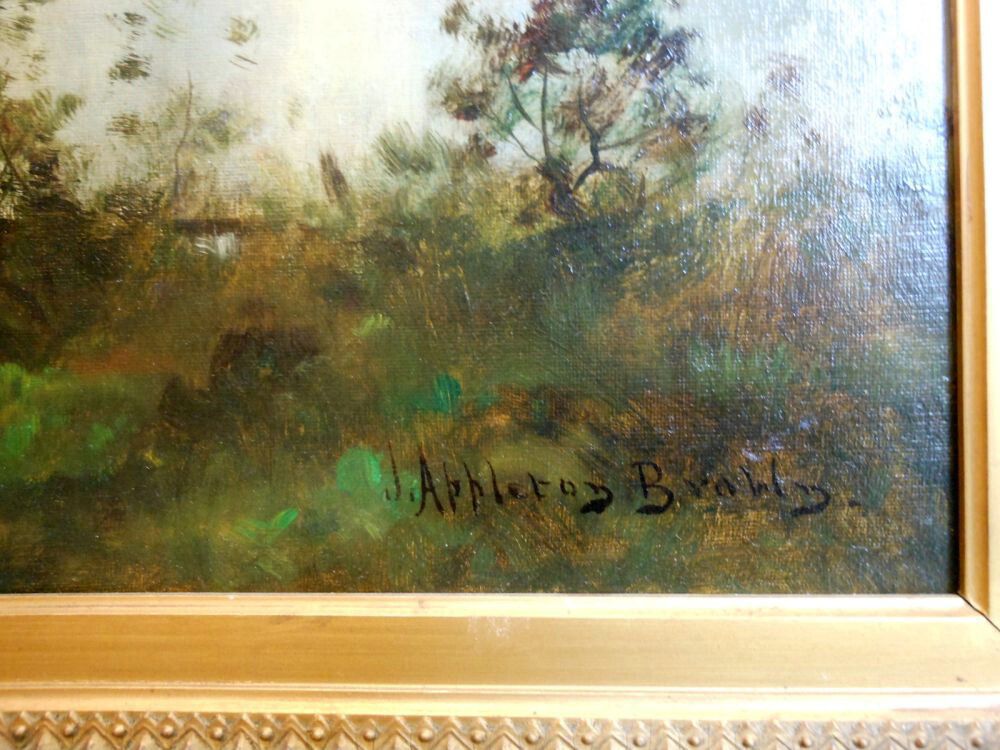 Sold at auction John Appleton Brown (American, 1844-1902) Landscape ...