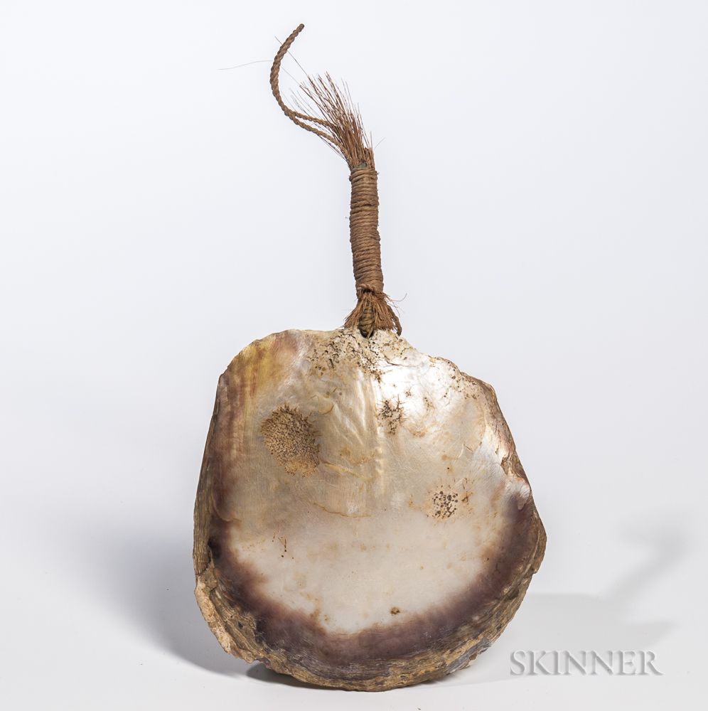 Sold at auction Micronesian Shell Currency, Yap Auction Number 3113T ...