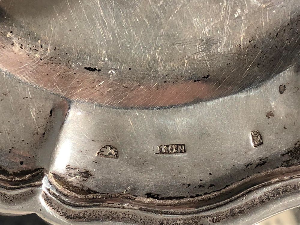 Sold at auction Six Spanish Colonial Silver Plates Auction Number 3272B ...