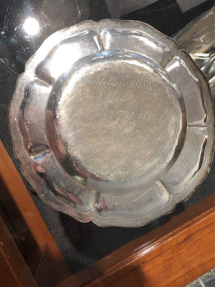 Sold at auction Six Spanish Colonial Silver Plates Auction Number 3272B ...