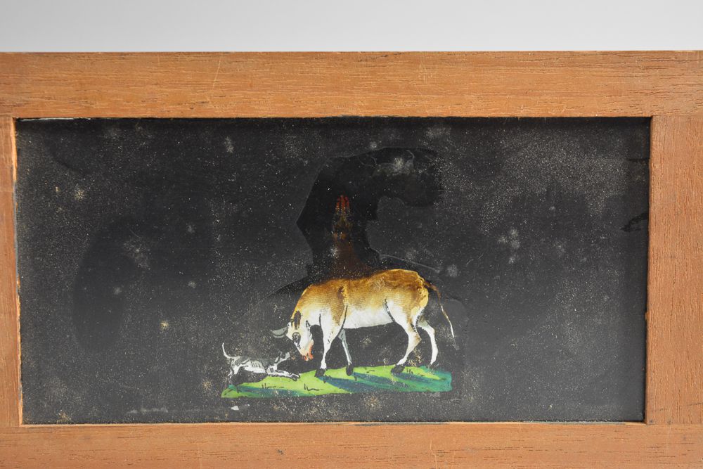 Marcy's Sciopticon Magic Lantern Projector, Slides, and Manual Auction ...