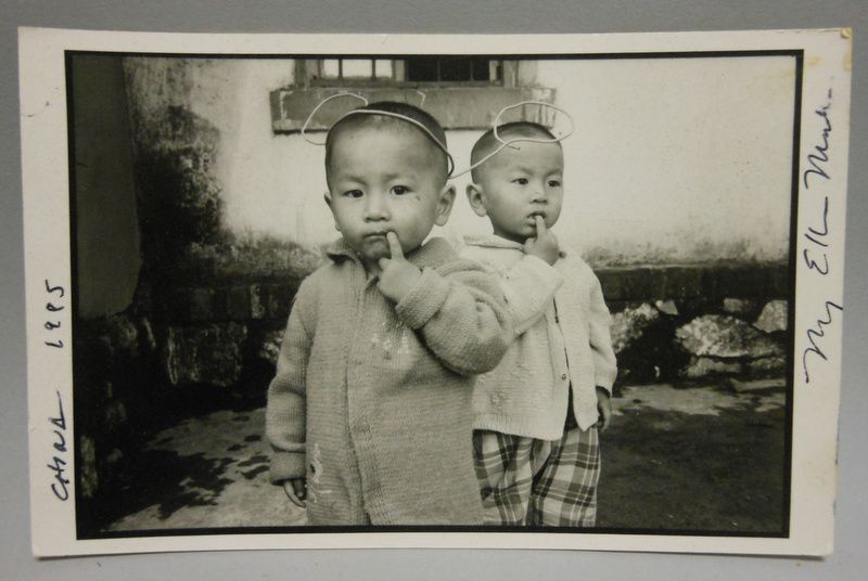 Sold at auction Mary Ellen Mark (American, 1940-2015) Young Boy with ...