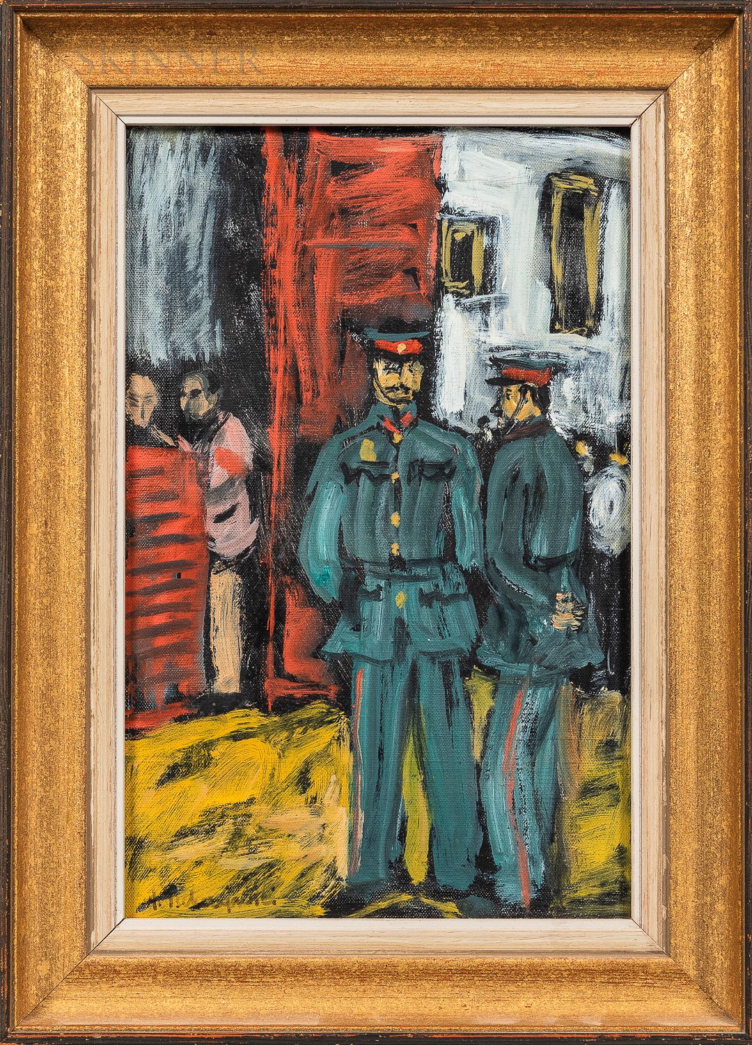 Sold at auction Alex Tschernjawski (American/Yugoslavian, b. 1933 ...